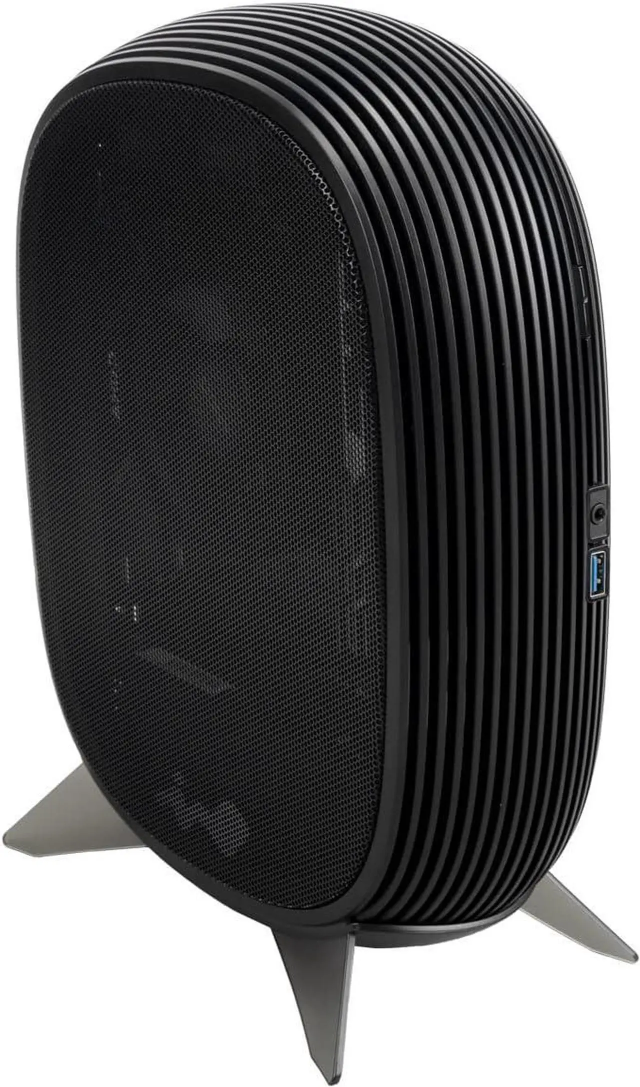 Refurbished: InWin B1 Mesh Black Mini-ITX Mini Tower Desktop Computer ...