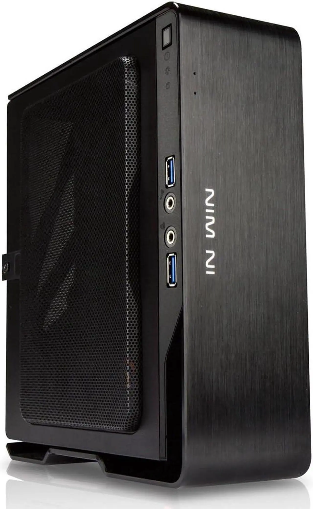 Refurbished: InWin Chopin Black Mini-ITX Mini Tower Desktop Computer ...