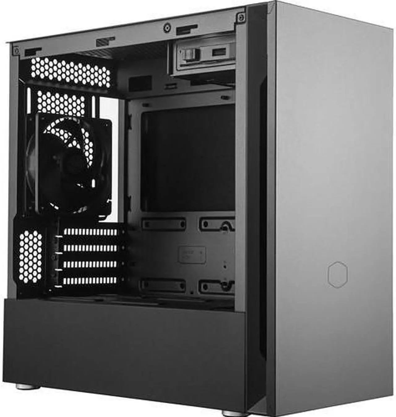 Refurbished: Cooler Master Silencio S400 Grey Mini-ITX Mini Tower ...