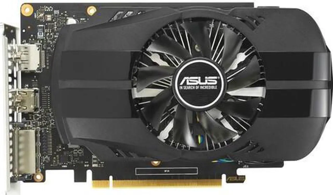 Refurbished: ASUS GeForce GTX 1650 Phoenix Evo OC 4GB GDDR6 PH-GTX1650 ...