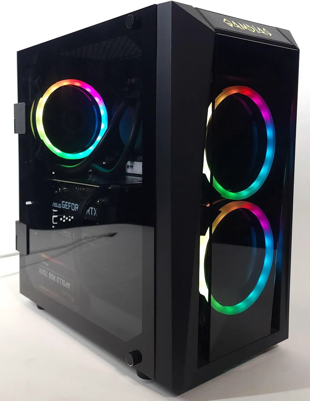 Refurbished: Gaming PC - i5-10400F 4.3GHz - GeForce RTX 3050 8GB - 16GB ...