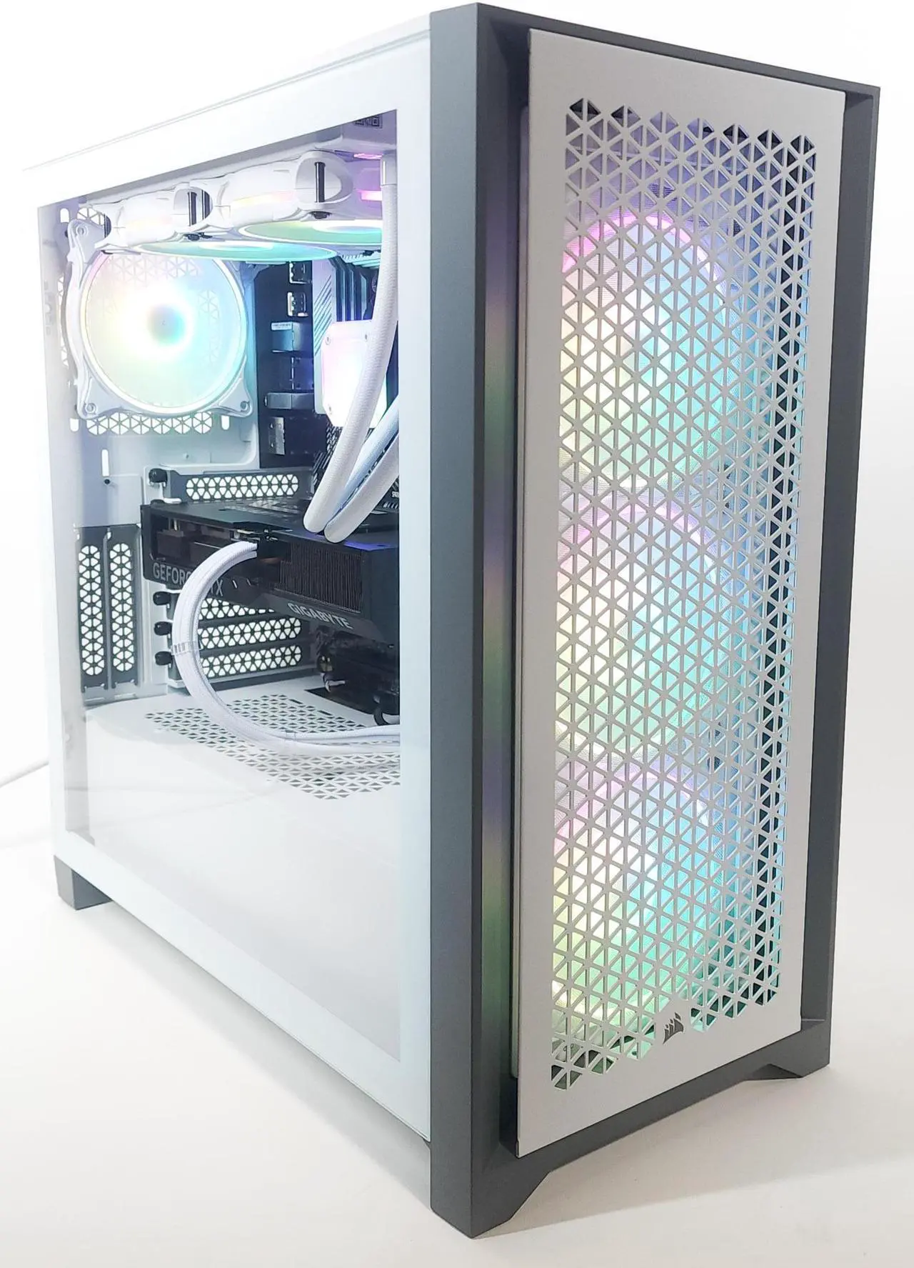 Refurbished: Gaming PC - Ryzen 7 5800X3D 4.5GHz - GeForce RTX 4070 12GB ...