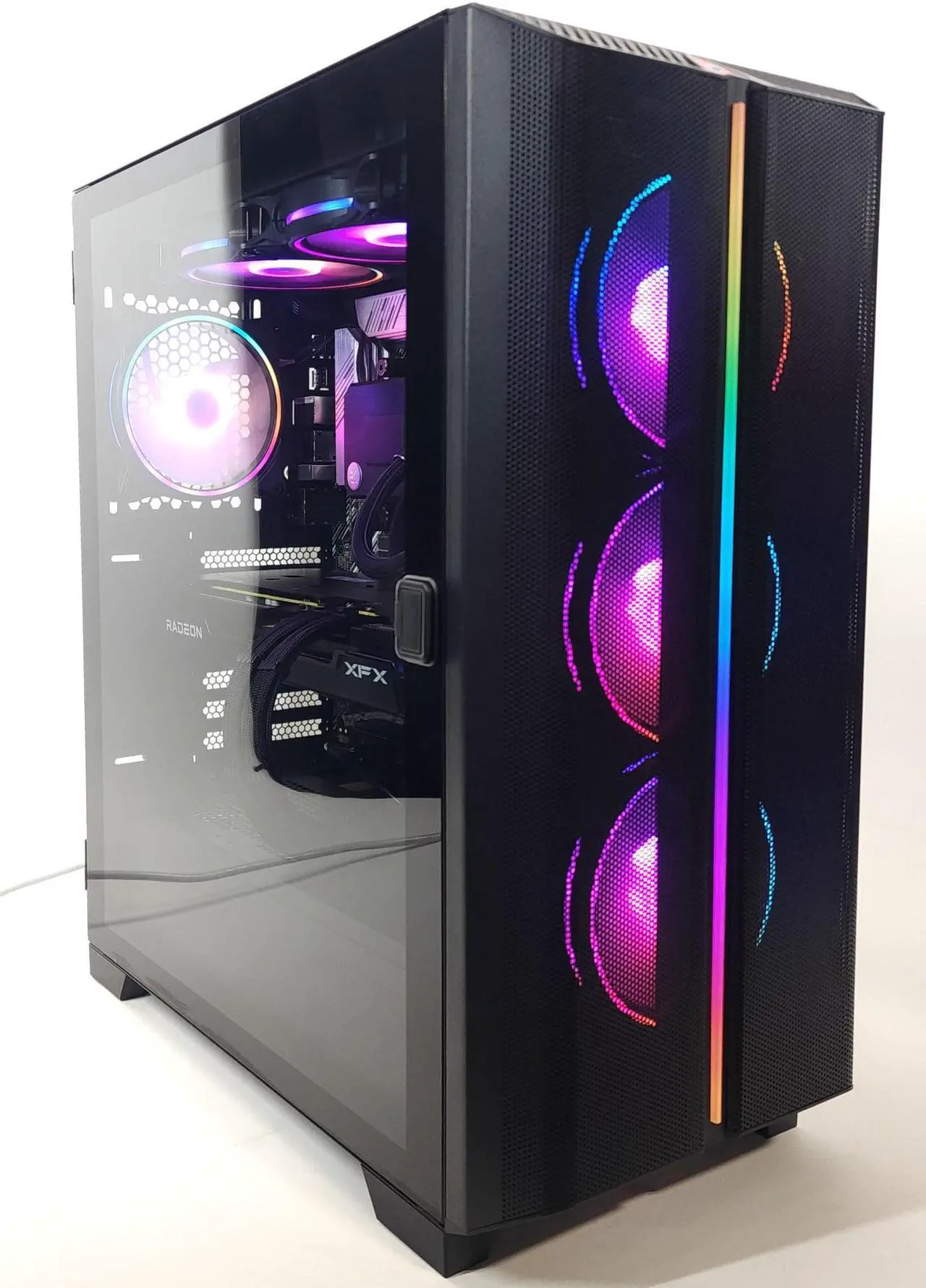 Refurbished: Gaming PC - Ryzen 7 5800X3D 4.5GHz - AMD RX 7600 XT 16GB ...