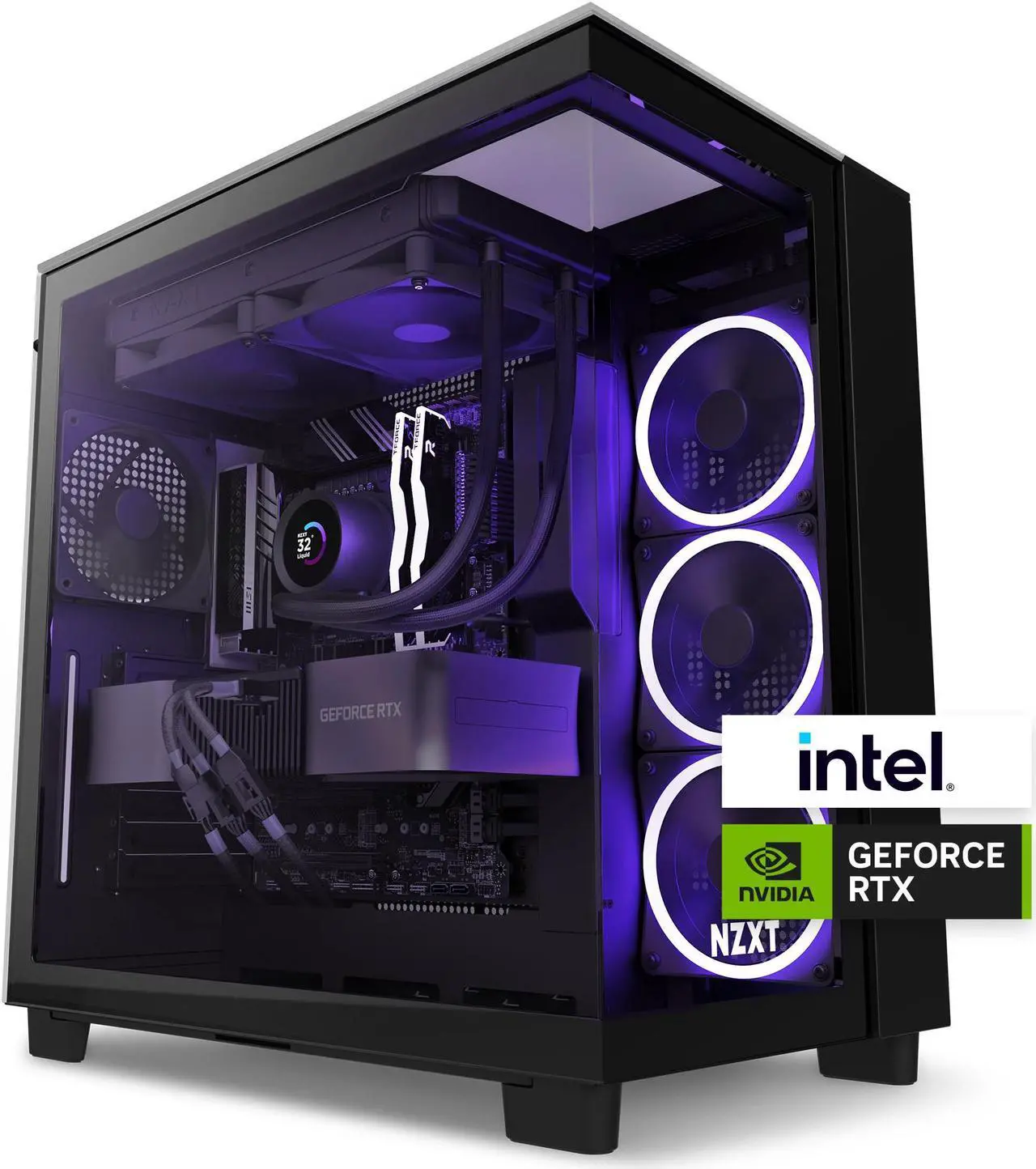 Refurbished: NZXT BLD i9-14900K 32GB RAM 1TB SSD RTX 4080 16GB Windows ...