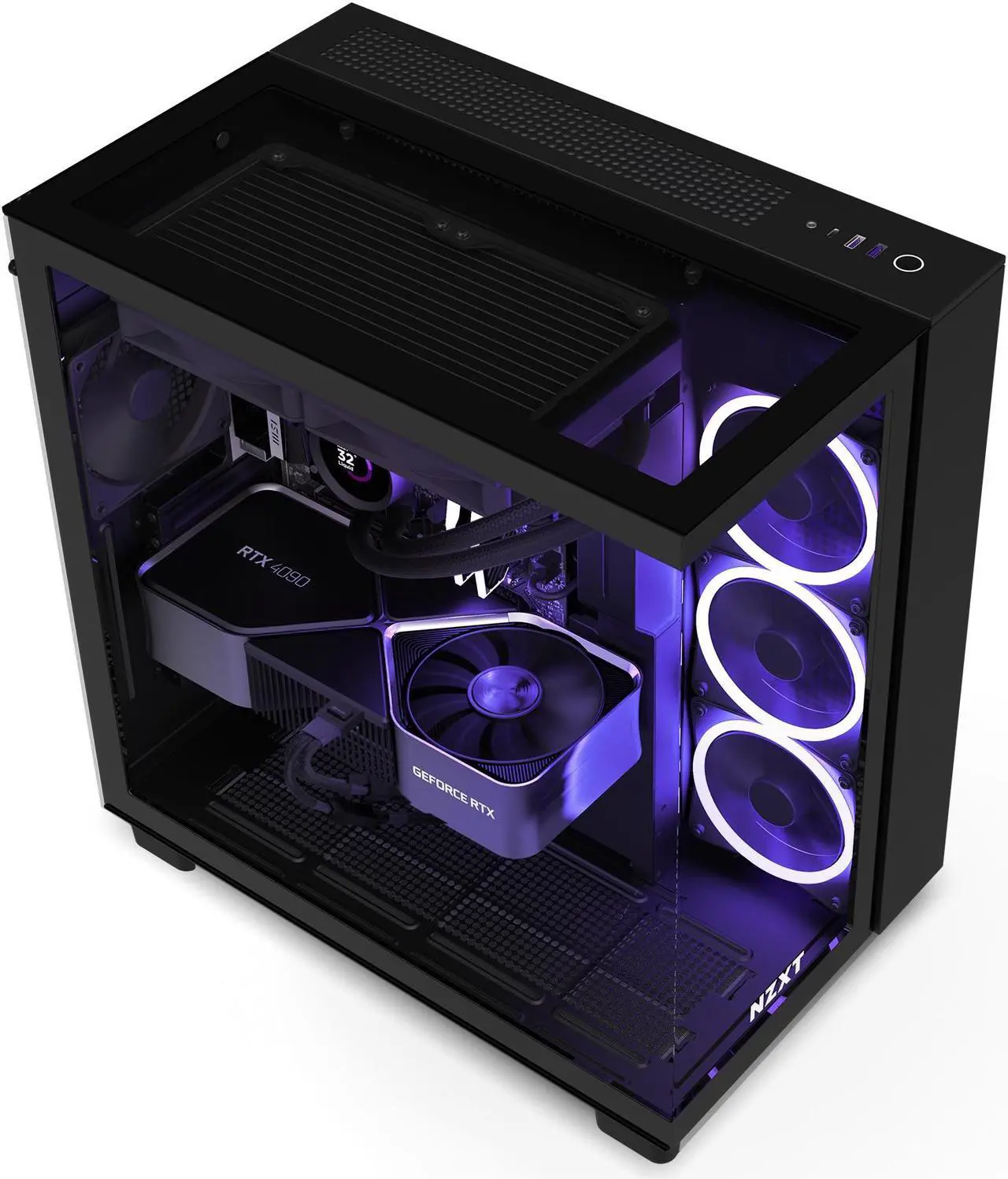 Refurbished: NZXT BLD i9-14900K 32GB RAM 1TB SSD RTX 4080 16GB Windows ...