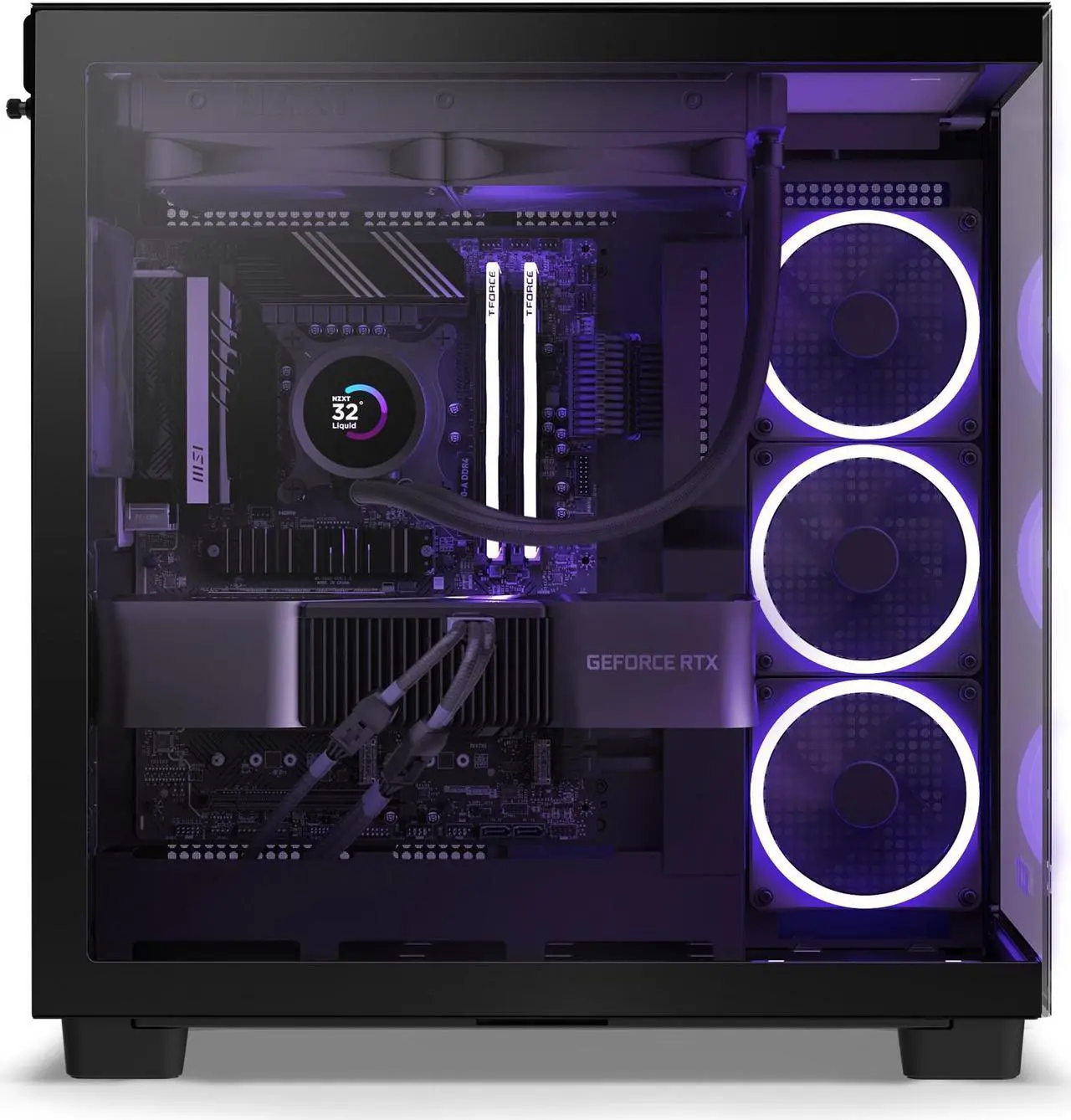 Refurbished: NZXT BLD i9-14900K 32GB RAM 1TB SSD RTX 4080 16GB Windows ...