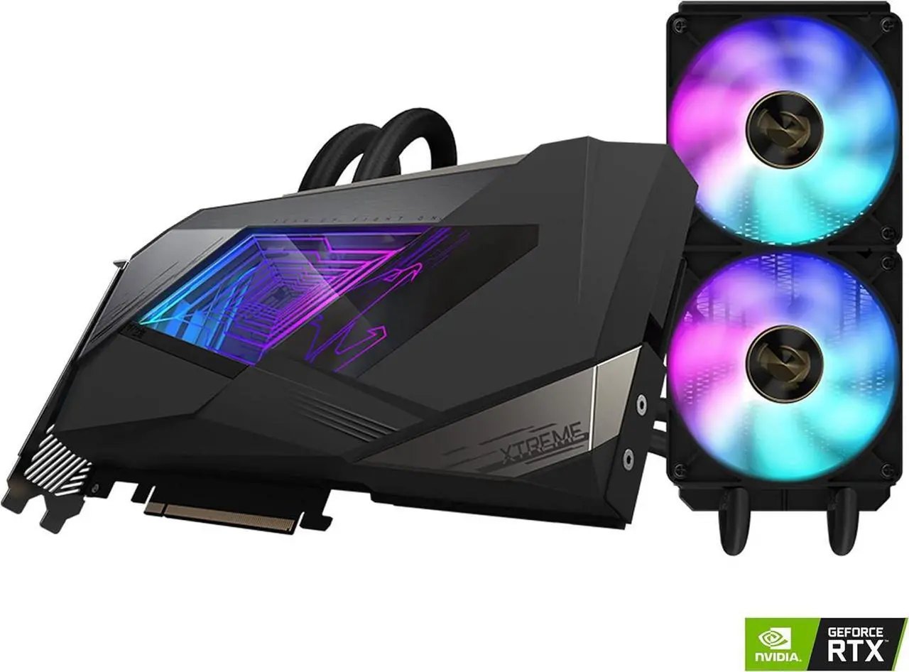 Refurbished: GIGABYTE GeForce RTX 3080 Ti Aorus Xtreme Waterforce 12GB ...