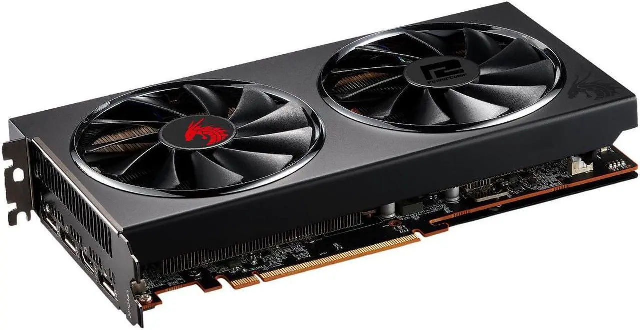 Refurbished: PowerColor Radeon RX 5600 XT Red Dragon 6GB GDDR6 AXRX ...