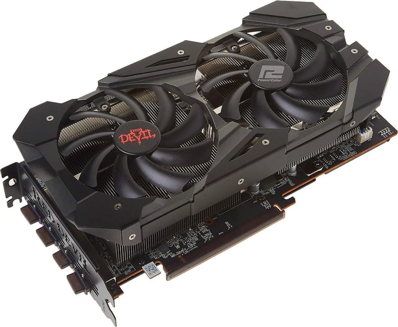 Refurbished: PowerColor Radeon RX 5600 XT Red Devil 6GB GDDR6 AXRX ...