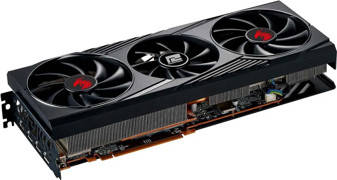 Refurbished: PowerColor Radeon RX 6800 Red Dragon 16GB GDDR6 AXRX 6800 ...