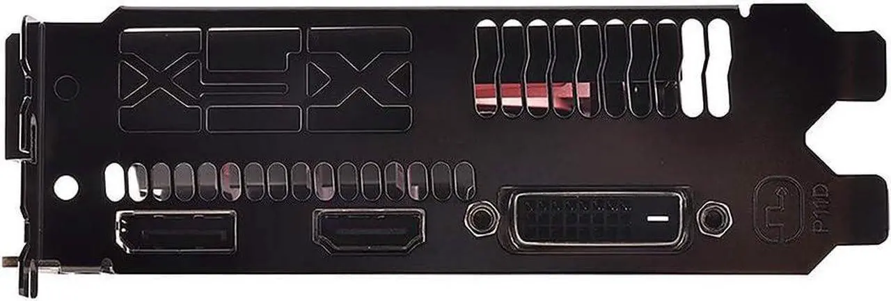 Refurbished: XFX Radeon RX 550 DD 2GB GDDR5 RX-550P2P Video Graphic ...