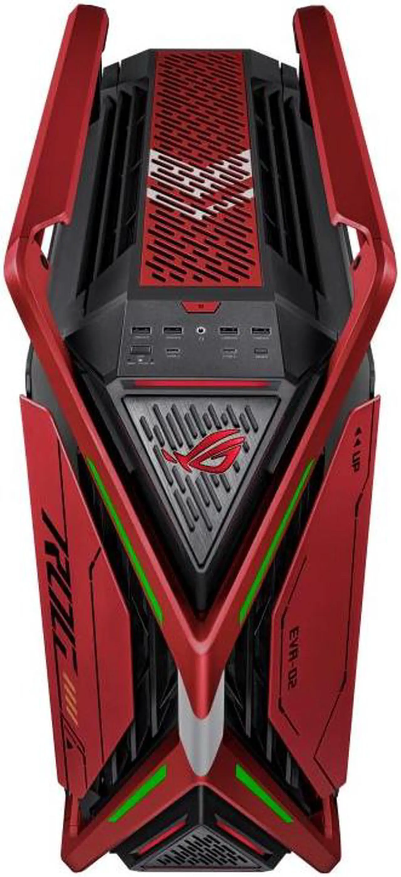 Refurbished: ASUS ROG Hyperion GR701 EVA-02 EATX Full-Tower case ...