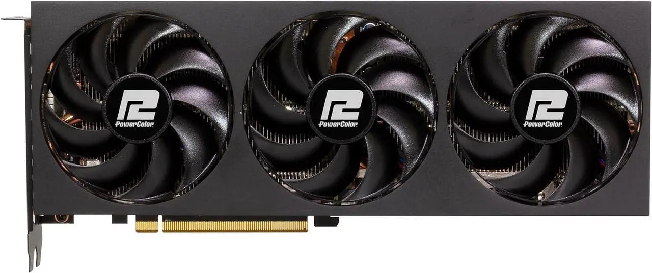 Refurbished: PowerColor Radeon RX 7800 XT 16GB Fighter GDDR6 Video ...