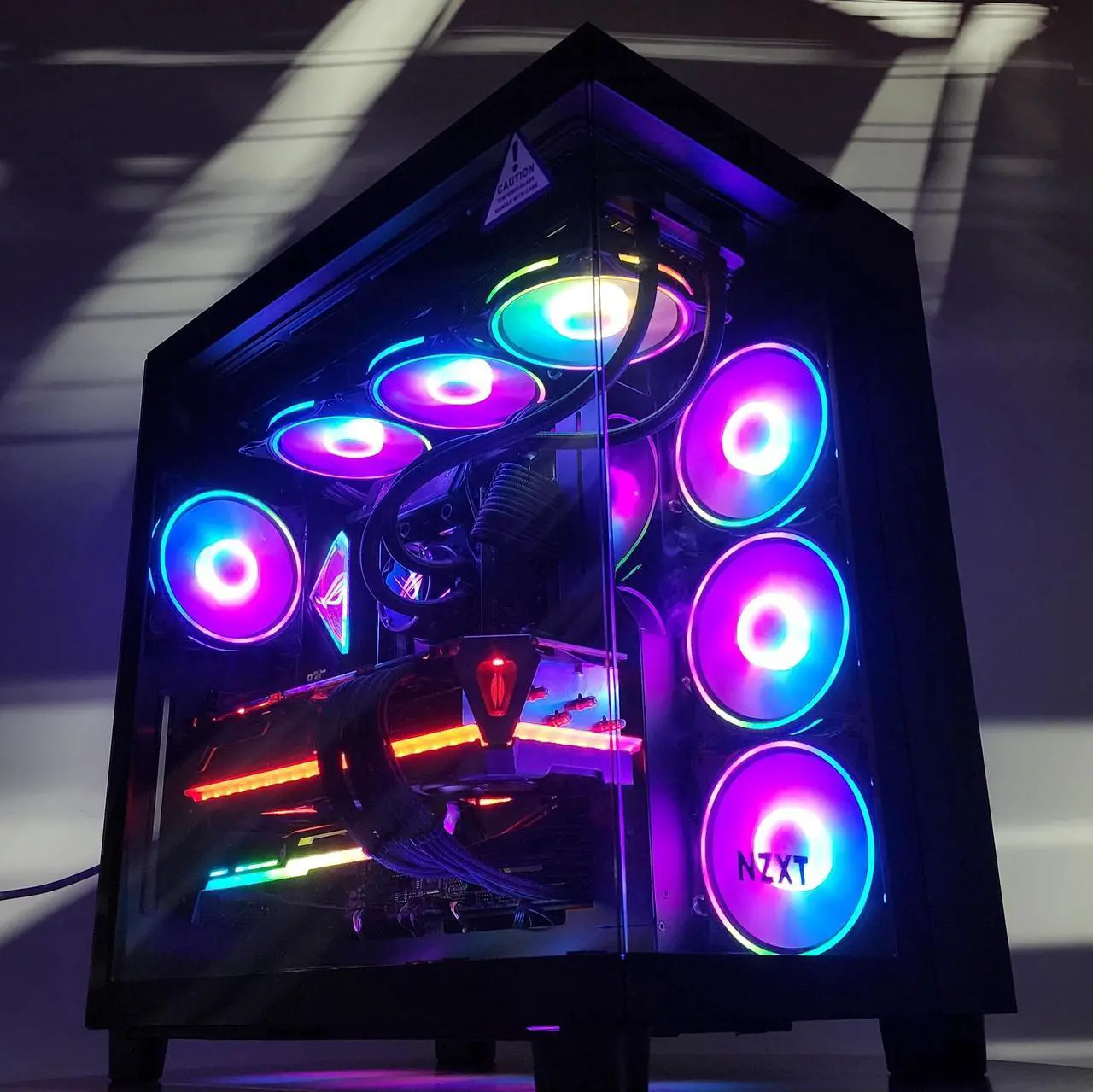 Refurbished: Gaming PC Threadripper 3960x 64GB RAM 4TB SSD RX 7900 XTX ...