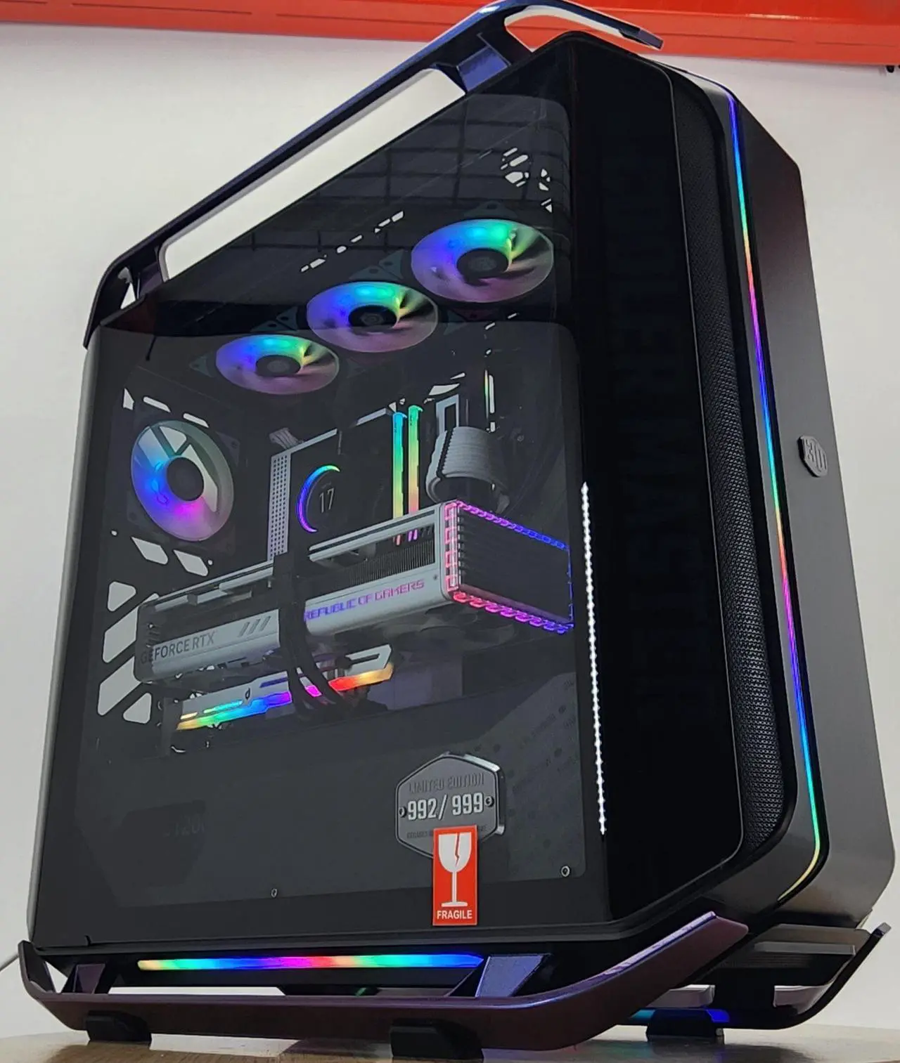 Refurbished: Gaming PC Ryzen 7 9800X3D 32GB RAM TBD SSD+1TB SSD RTX ...