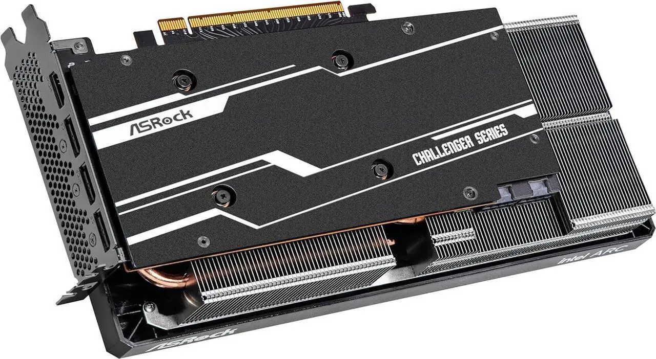 Refurbished: ASRock A770 16GB Arc A770 Challenger OC GDDR6 A770 CL 16GO ...