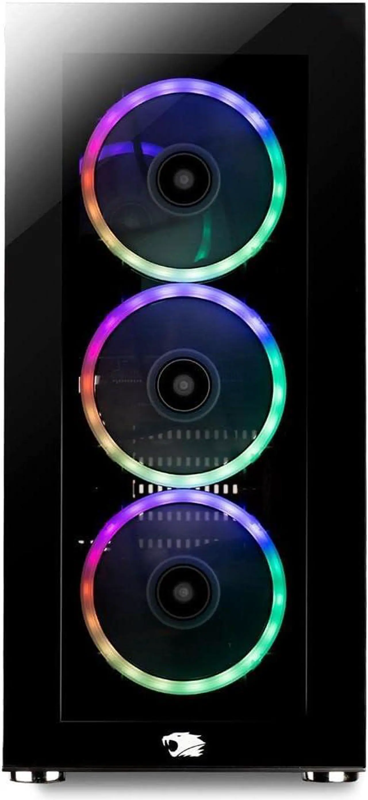 Refurbished: iBUYPOWER Ryzen 3 3100 16GB 500GB SSD GTX 1650 4GB Windows ...