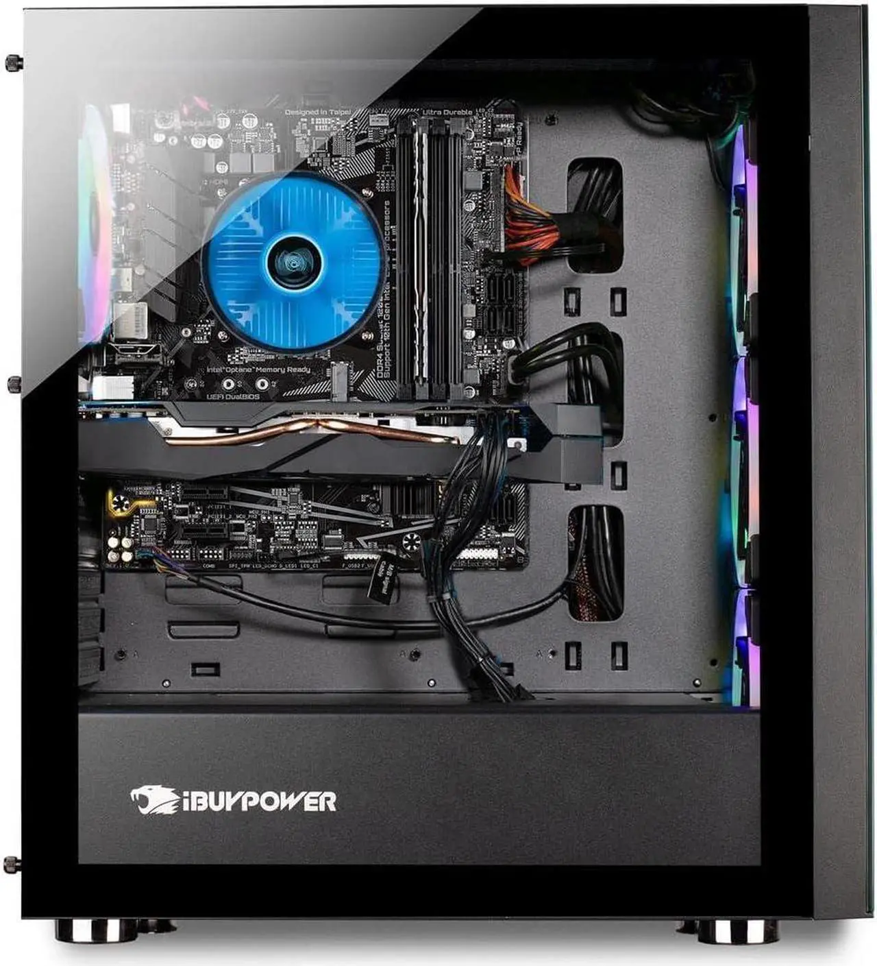 Refurbished: iBUYPOWER Ryzen 3 3100 16GB 500GB SSD GTX 1650 4GB Windows ...