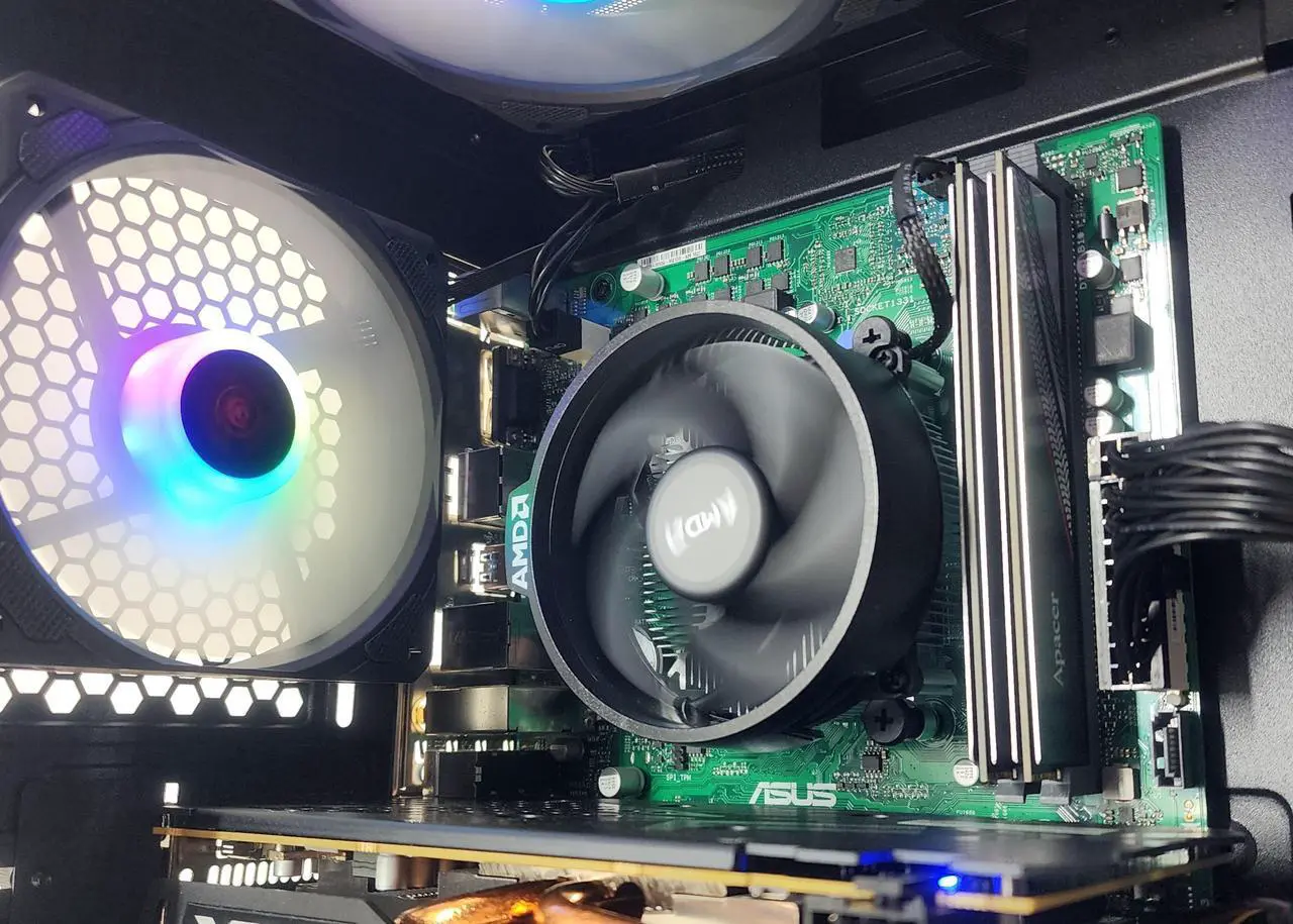 Refurbished: Gaming PC Ryzen 3 2300X 16GB RAM 256GB SSD + 1TB HDD RX ...