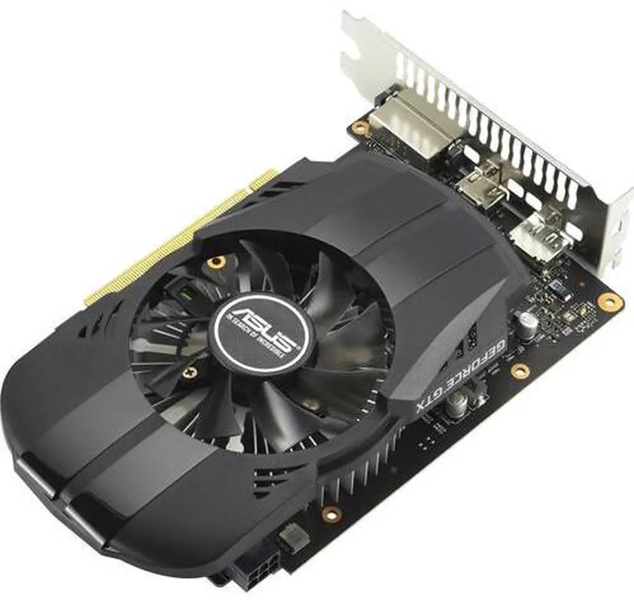 Refurbished: ASUS GTX 1650 4GB GTX 1650 EVO GDDR6 PH-GTX1650-4GD6-P-EVO ...
