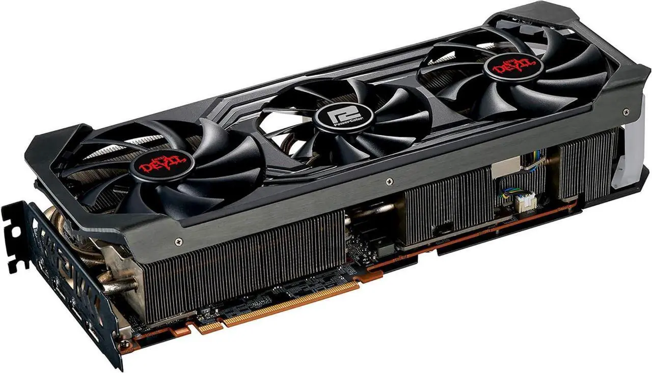 Refurbished: PowerColor Radeon RX 6800 XT 16GB Red Devil GDDR6 Video ...