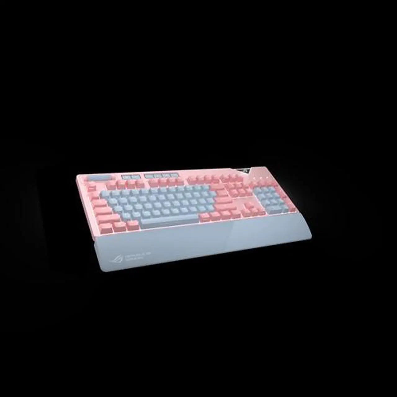 Refurbished: ASUS ROG Strix Flare Pink Cherry MX Brown RGB USB ...