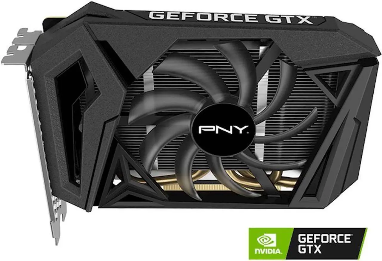 Refurbished: PNY GeForce GTX 1660 Single Fan 6GB GDDR5 GTX 1660 Video ...