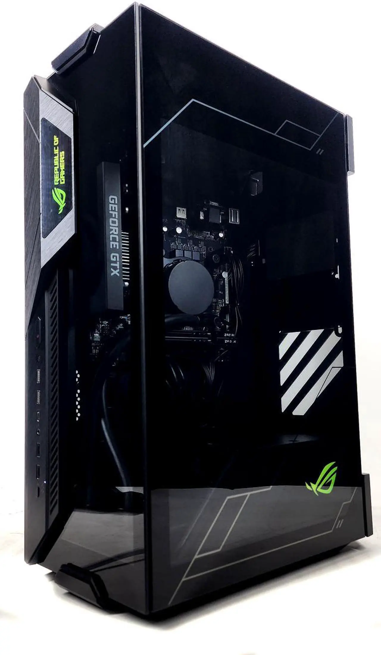 Refurbished: Gaming PC i7-9700T 16GB RAM 512GB SSD GTX 1650 4GB Windows ...