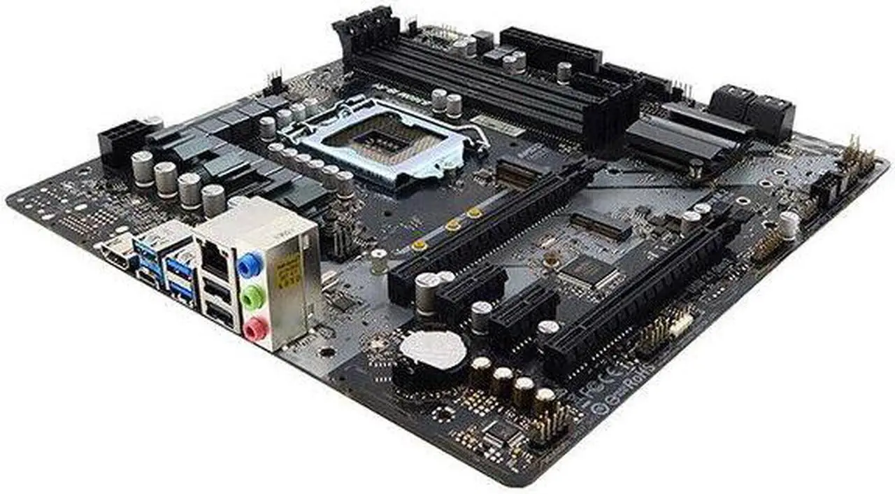 Refurbished: ASRock B360M IB-R1 Intel LGA 1151 B360 MicroATX M.2 ...