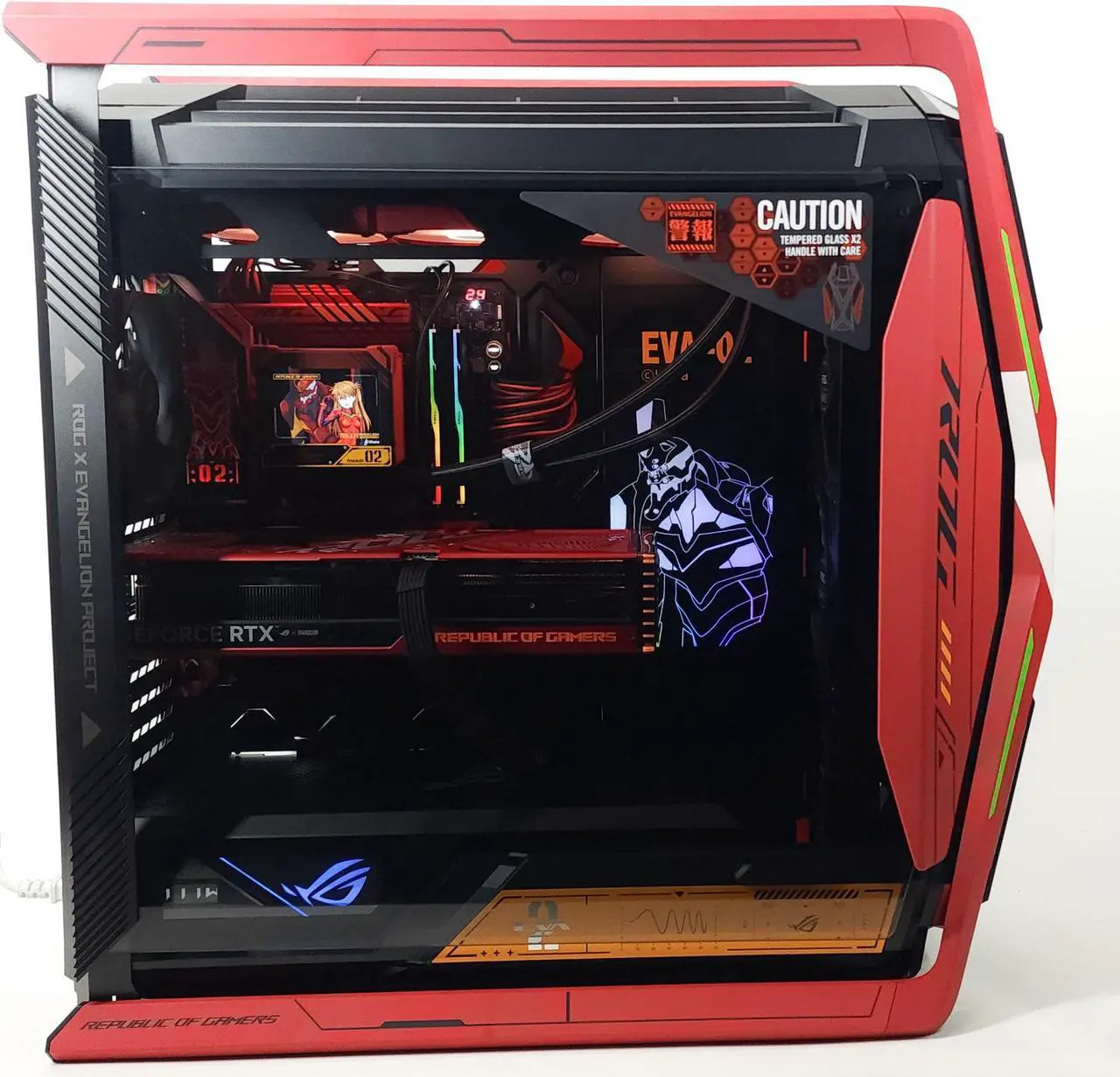 Gaming PC - i9-14900K 6.0GHz - ASUS RTX 4090 24GB EVA X Evangelion ...