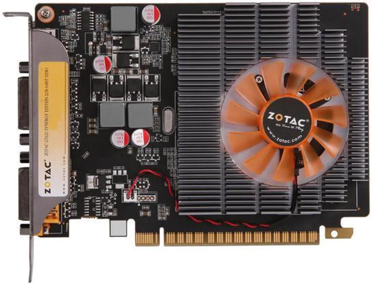Refurbished: Zotac Geforce GT 620 2GB Synergy Edition GDDR3 ZT-60501 ...