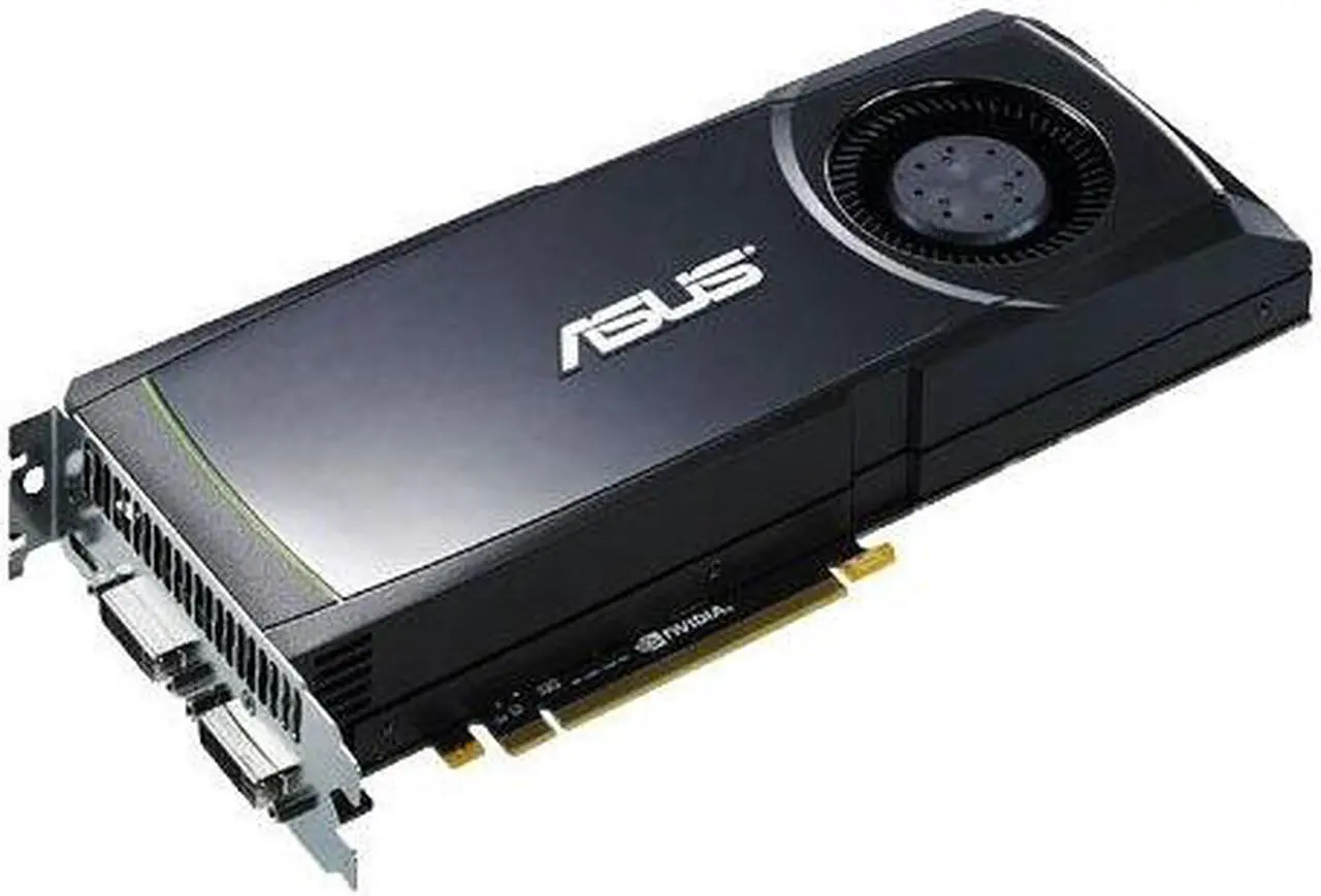 Refurbished: ASUS Geforce GTX 570 1.28GB ENGTX570/2DI/1280MD5 GDDR5 ...