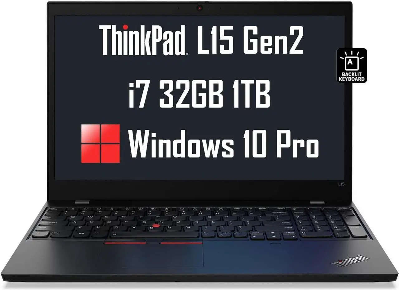 Lenovo ThinkPad L15 Gen 2 15.6" FHD (1920 x 1080) (Intel 4-Core i7 ...
