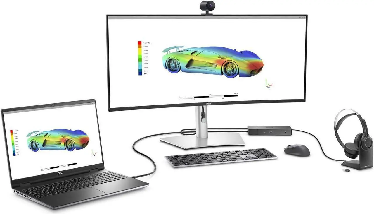 Dell Precision 7670 Mobile Workstation Business Laptop (NVIDIA RTX ...