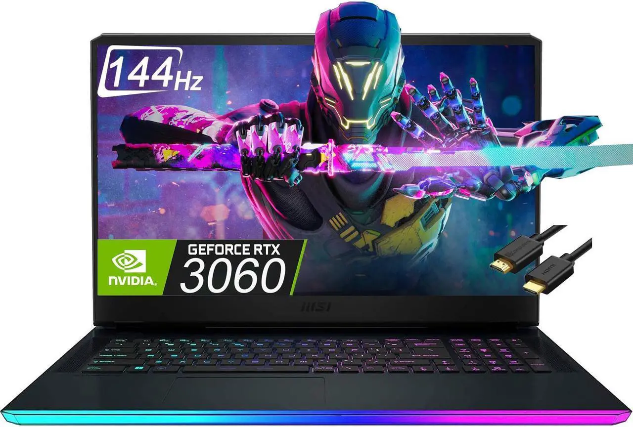 MSI GE76 Raider Gaming Laptop (17.3" 144Hz FHD Thin Bezel, Intel 12th ...