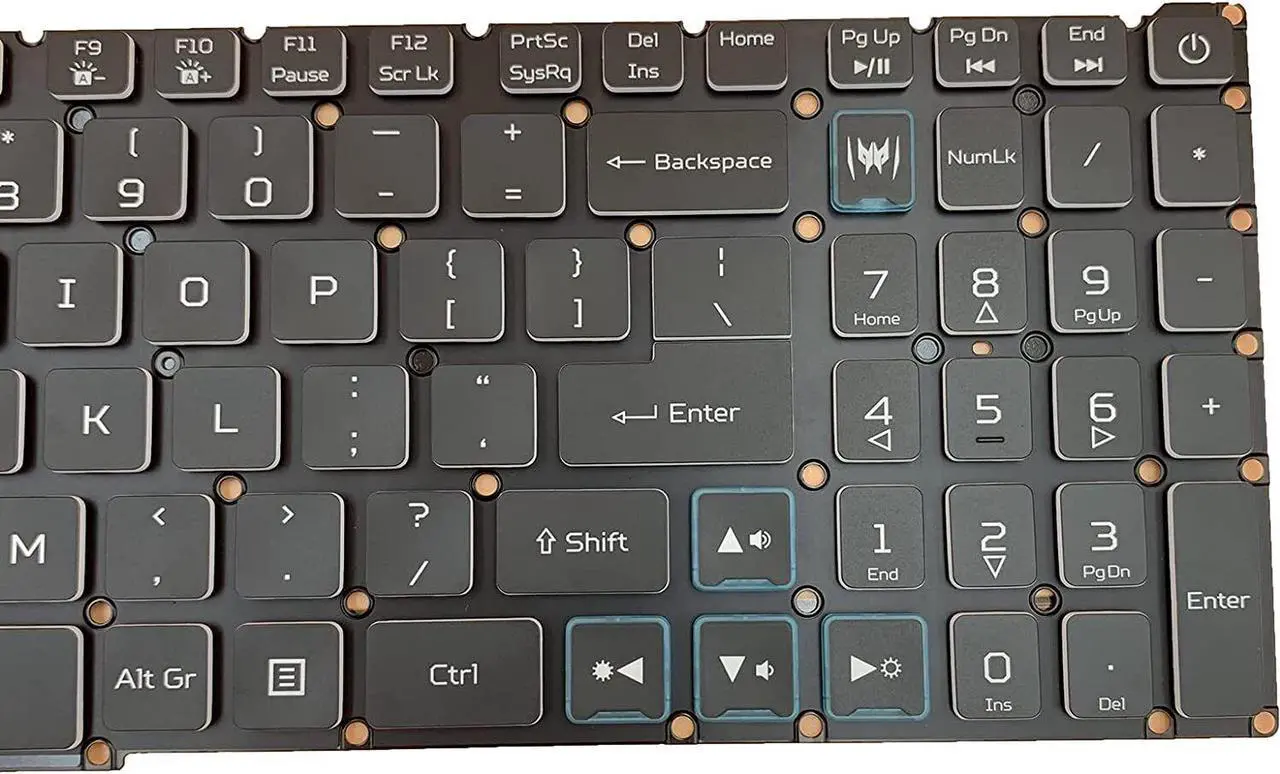 replacement keyboard for ACER Predator Helios 300 PH315-52 PH317-53 ...