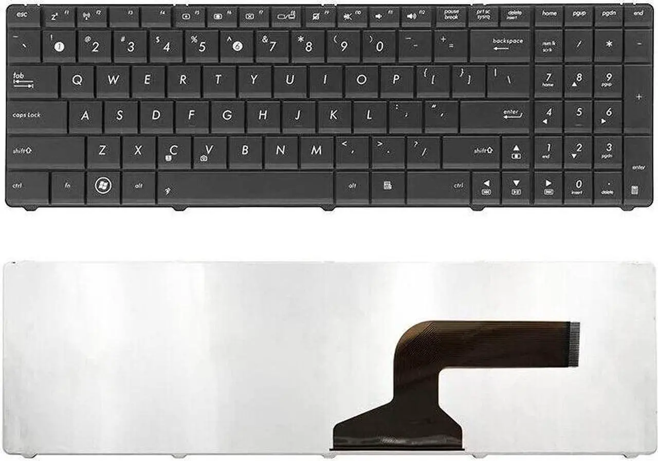 US Keyboard for ASUS N53 N53J N53JQ N53JF N53JG N53JL N53JN N53S N53SV ...