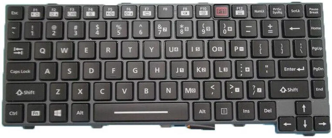 English US Laptop Keyboard For Panasonic Toughbook CF-27 CF-28 CF-29 ...