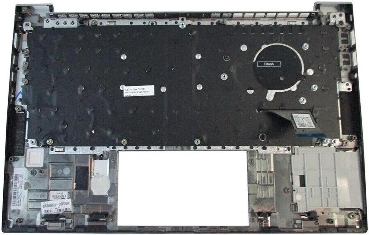 replacement keyboard for HP EliteBook 735 G7 830 G7 Silver with ...