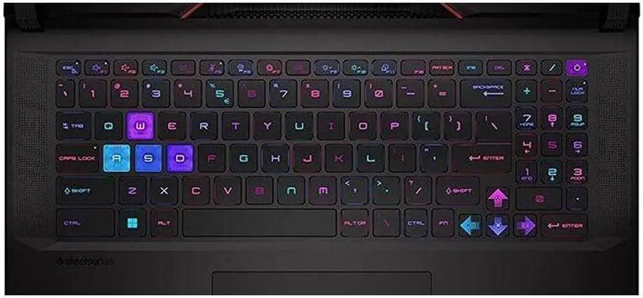 Multi-Color RGB Backlight Keyboard For MSI RaiDEr GE78 HX 13VI 13VH ...