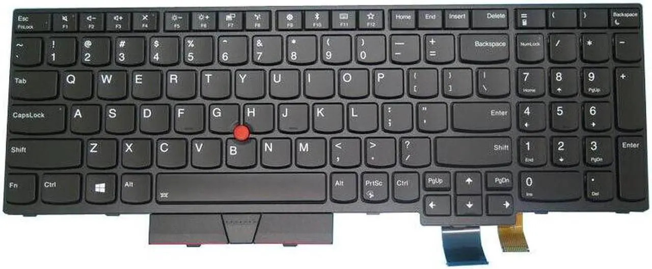 Keyboard For Lenovo Thinkpad T580 P52S T570 P51S English US 01HX259 ...