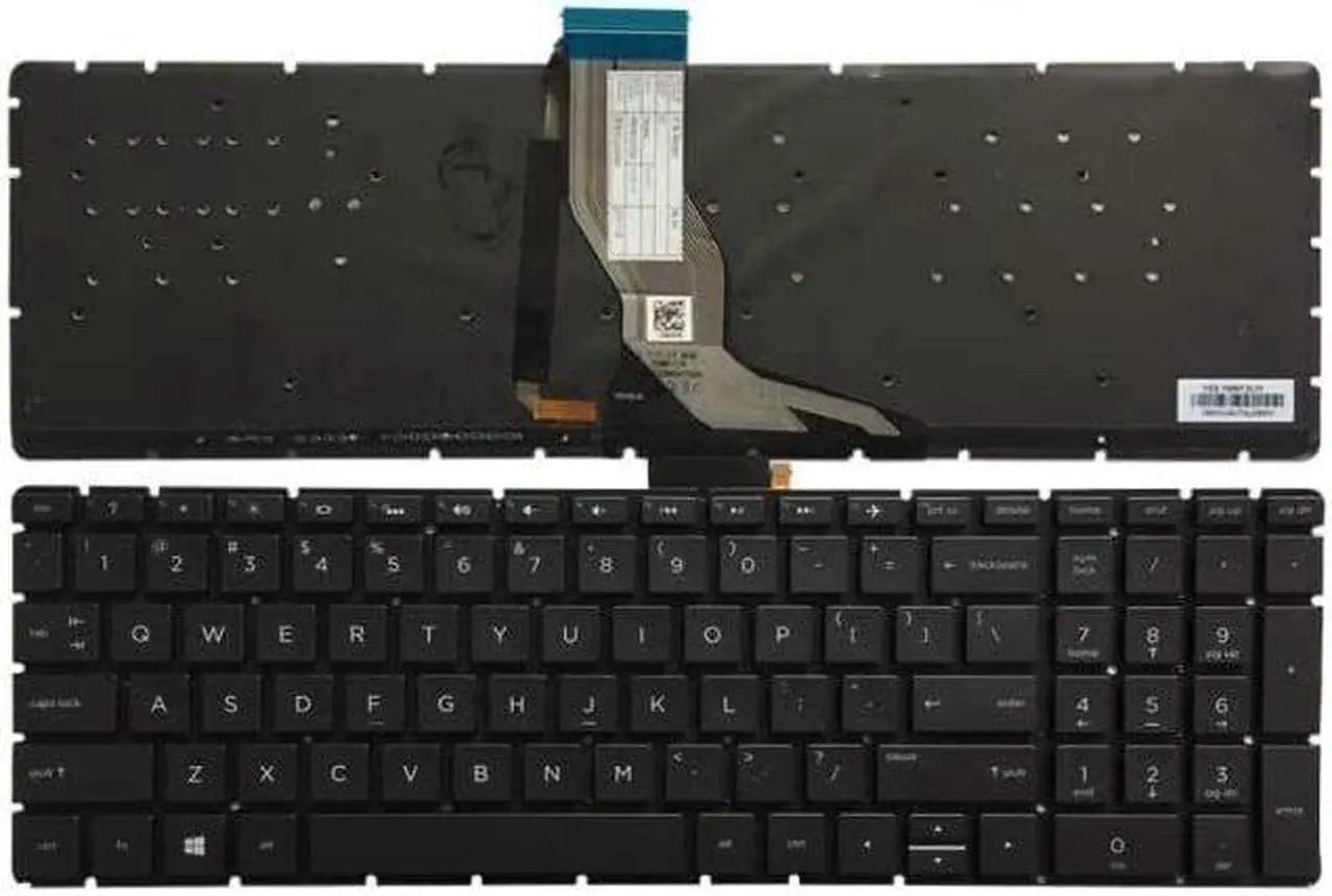 US backlit keyboard for HP Pavilion 15-CC158NR 15-CC159NR 15-CC178CL 15 ...