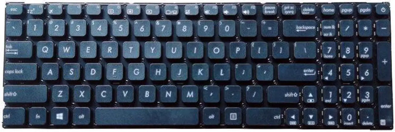 US Keyboard for ASUS R541 R541N R541NA R541U R541UA A541 A541U A541UA ...