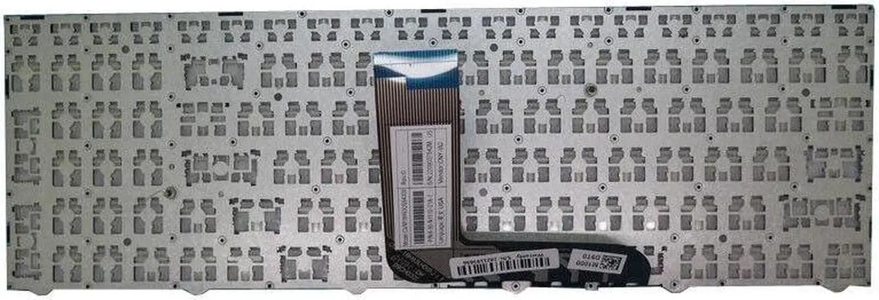 No Backlit US Keyboard For CLEVO N15Z3 CVM18H93US94309 6-80-N1510-01A-1 ...