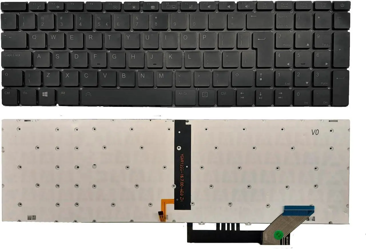 US QWERTY KEYBOARD for MEDION AKOYA E17201 E17201G BACKLIT LED - Newegg.com