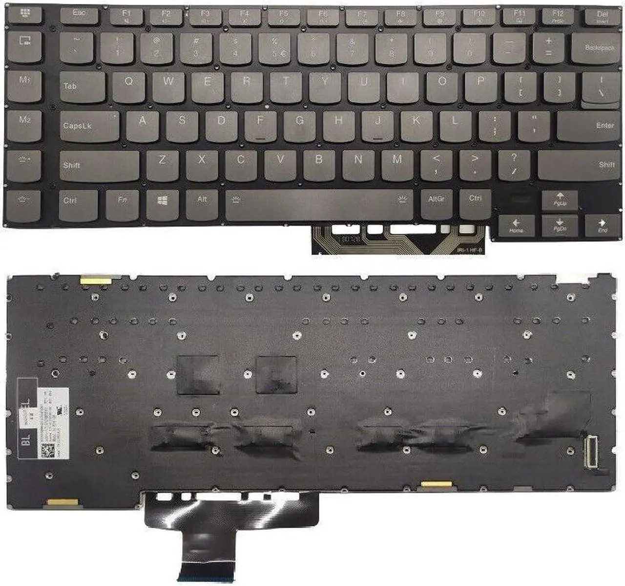 US KEYBOARD for Lenovo Legion Y730-15ICH Y740-15ICH Y740-15IRHg BACKLIT ...