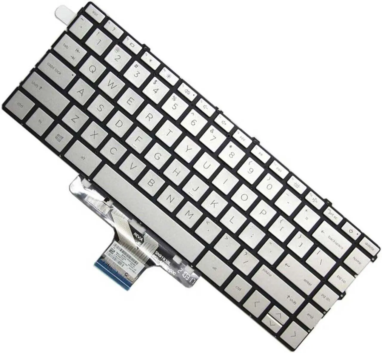 US Keyboard for HP x360 14-DW 14-DV 14DY TPN-Q244 Q234 I137 Backlit US ...