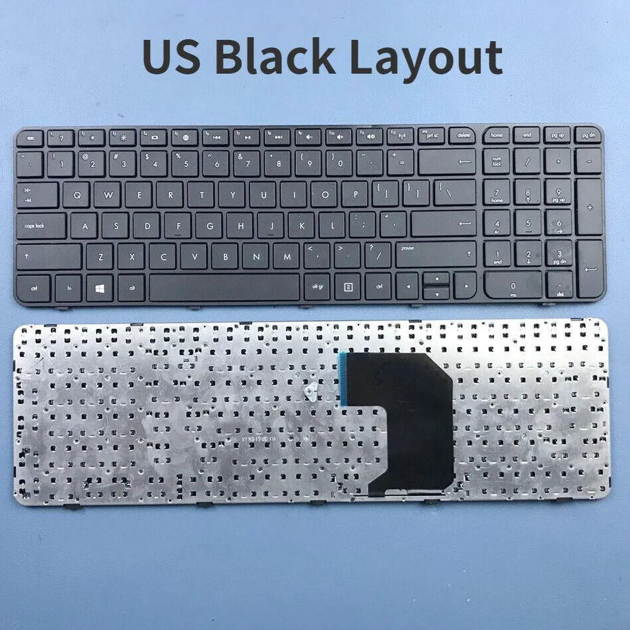 US Keyboard For HP Pavilion G7-2000 G7-2001 G7-2002 G7-2010 G7-2150 ...