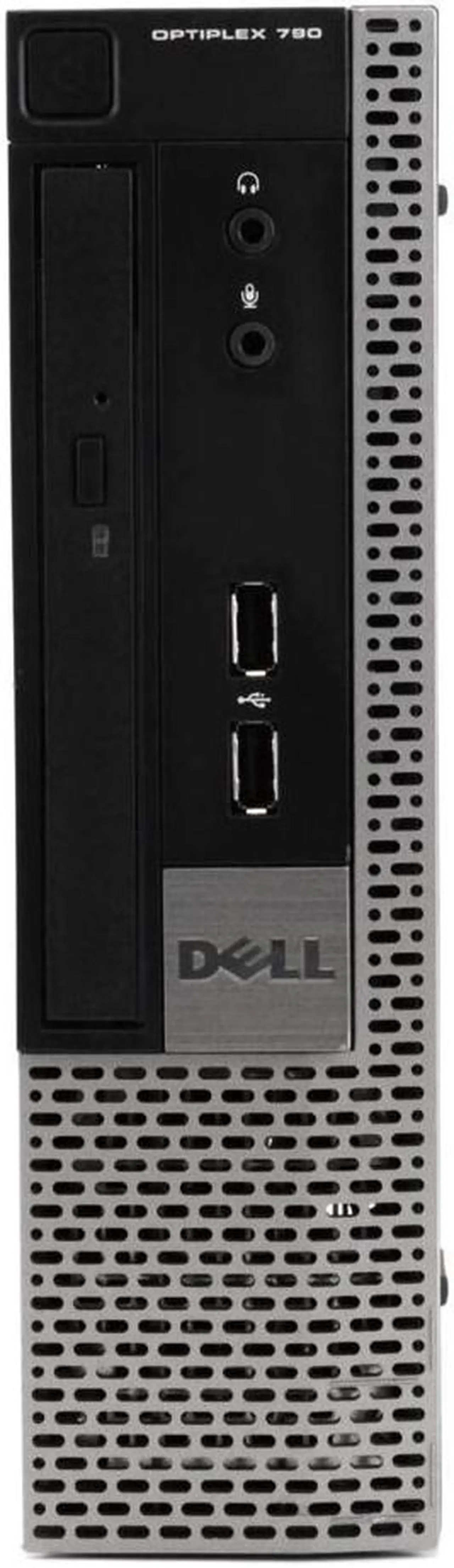 Refurbished: Dell Optiplex 790 Ultra Small Form Factor Computer PC, 3.20 GHz Intel i5 Quad Core ...