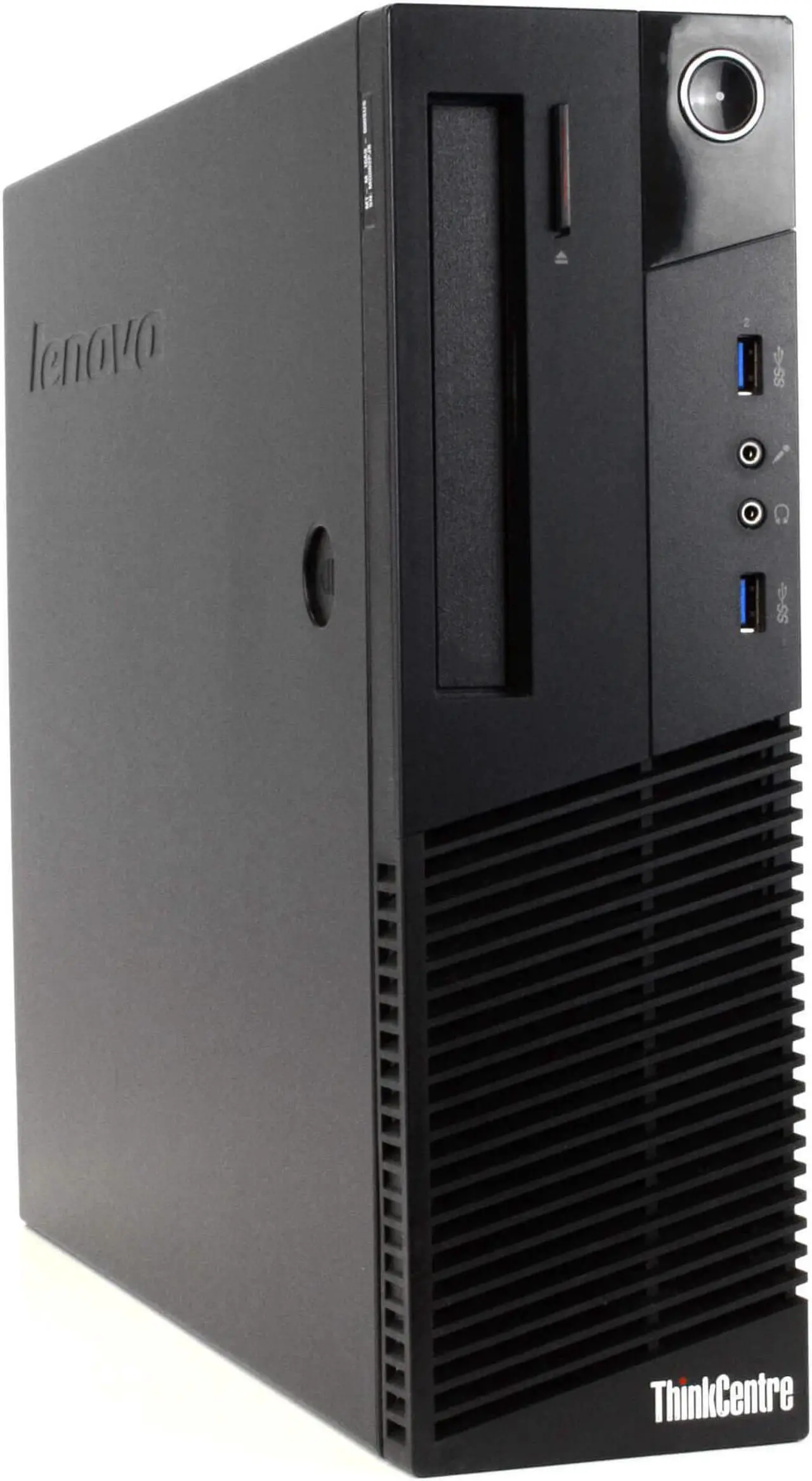 Refurbished: Lenovo ThinkCentre M93p Small Desktop Computer (SFF ...